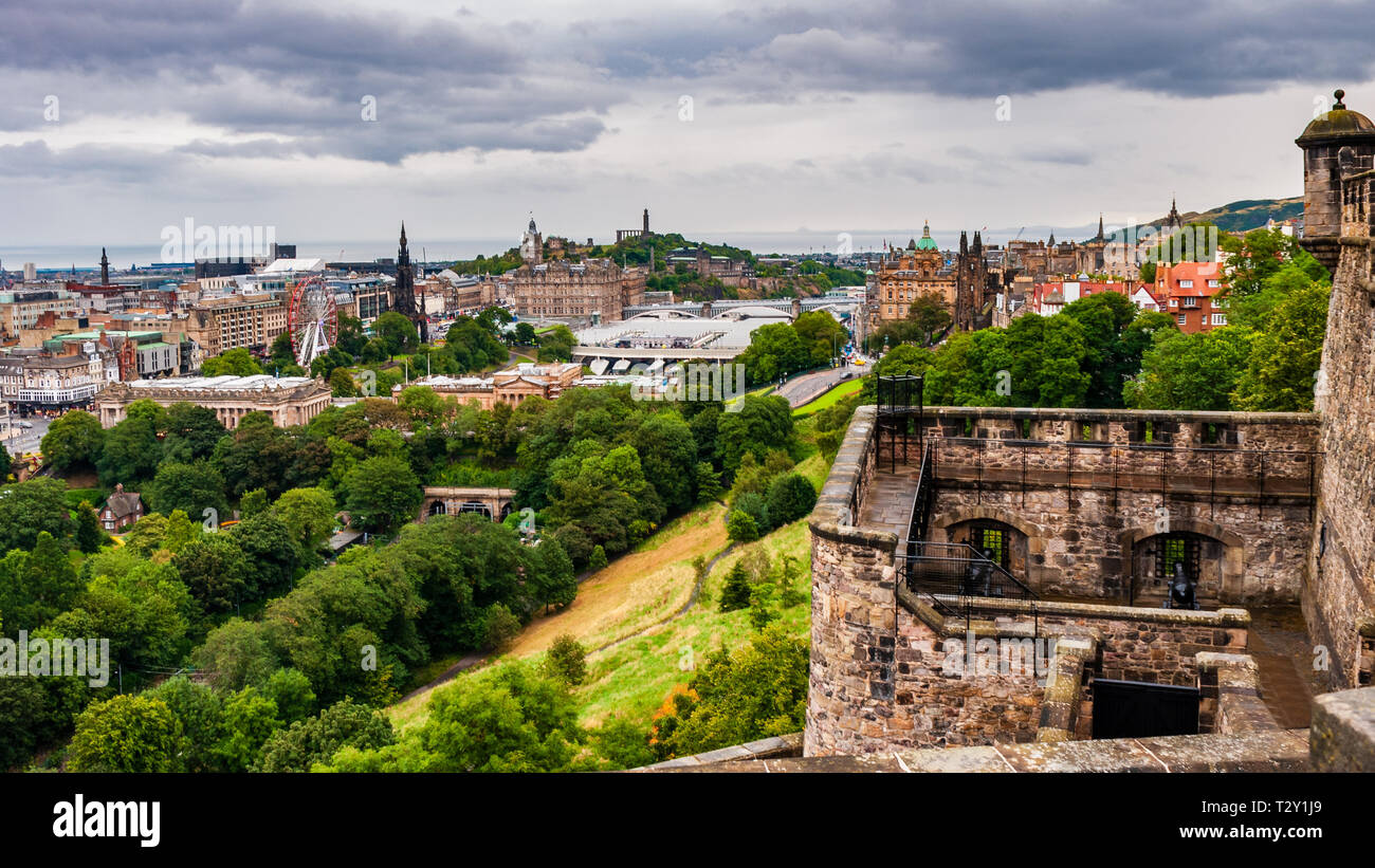 The lookout edinburgh view hi-res stock photography and images - Alamy
