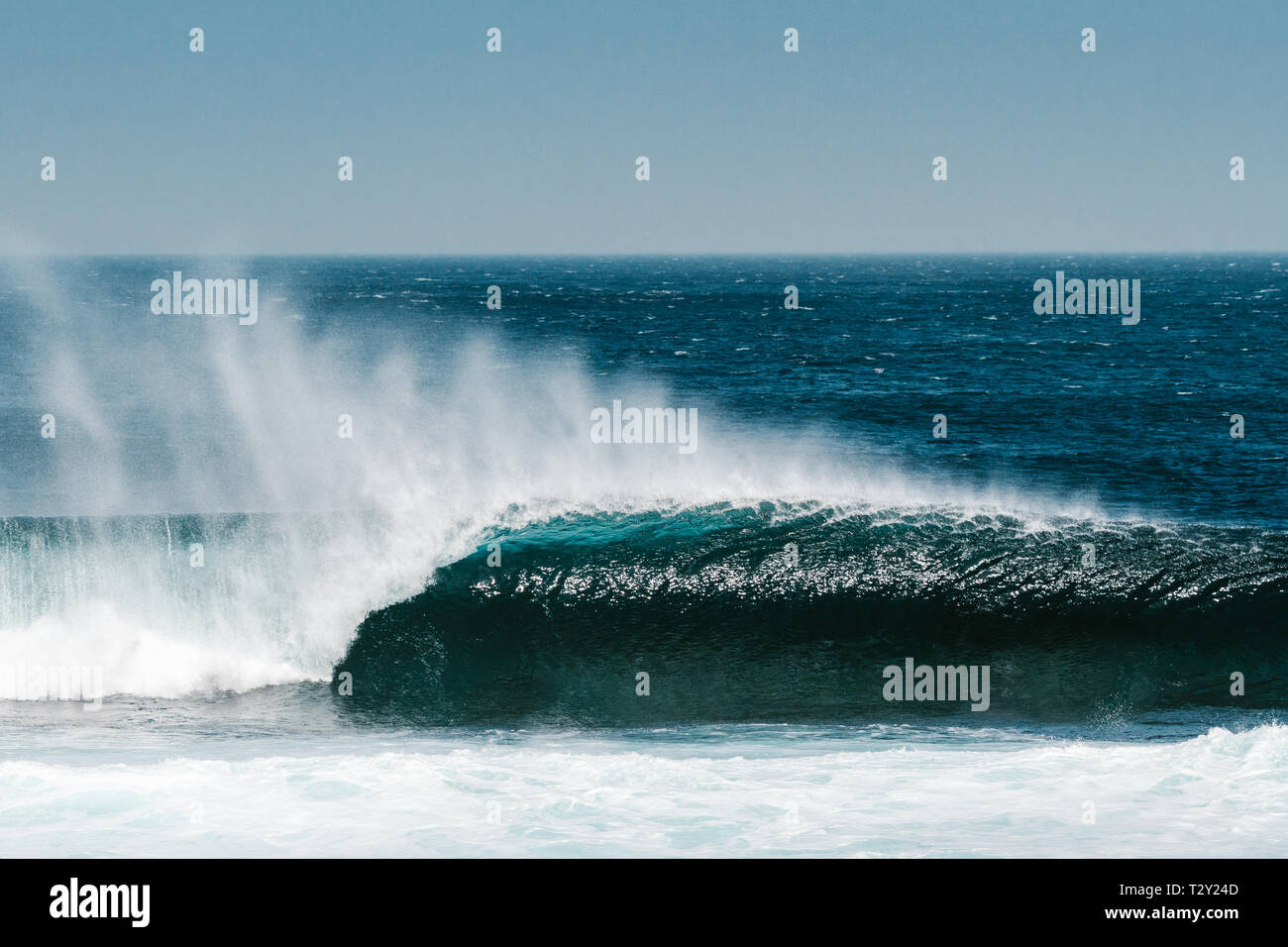 Perfect Surfing Wave High Resolution Stock Photography and Images - Alamy