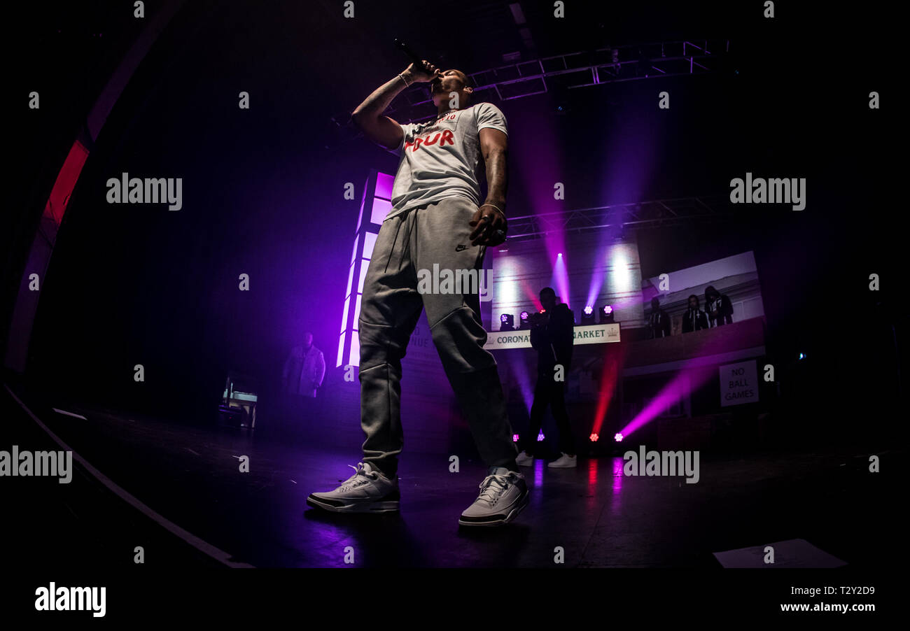 Fredo performing live at the O2 Academy in Bournemouth Featuring: Fredo ...