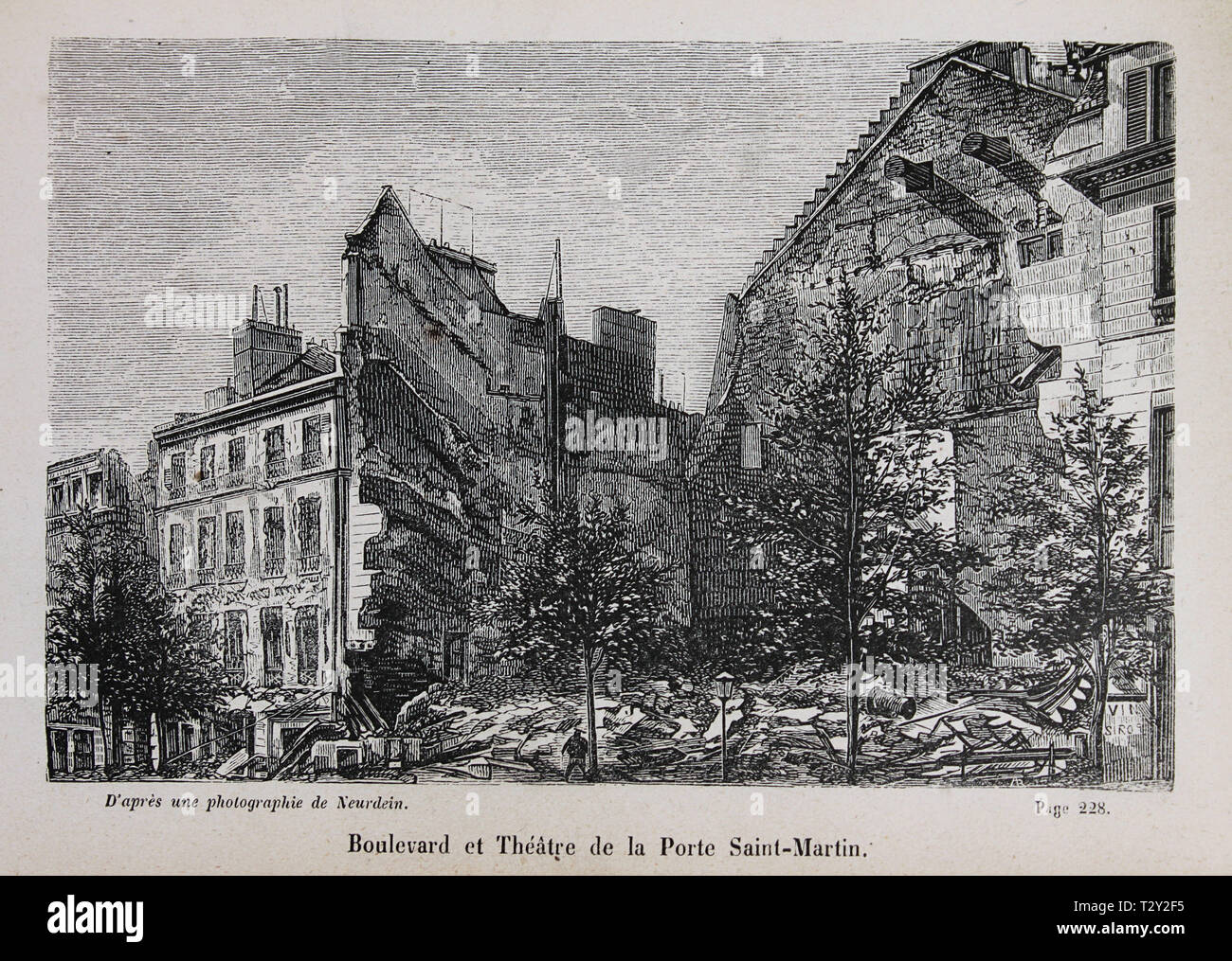 Franco prussian war 1870 1871 siege paris hi-res stock photography and ...