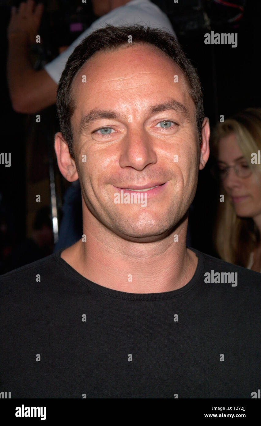 LOS ANGELES, CA. September 05, 2000: British actor JASON ISAACS at the ...