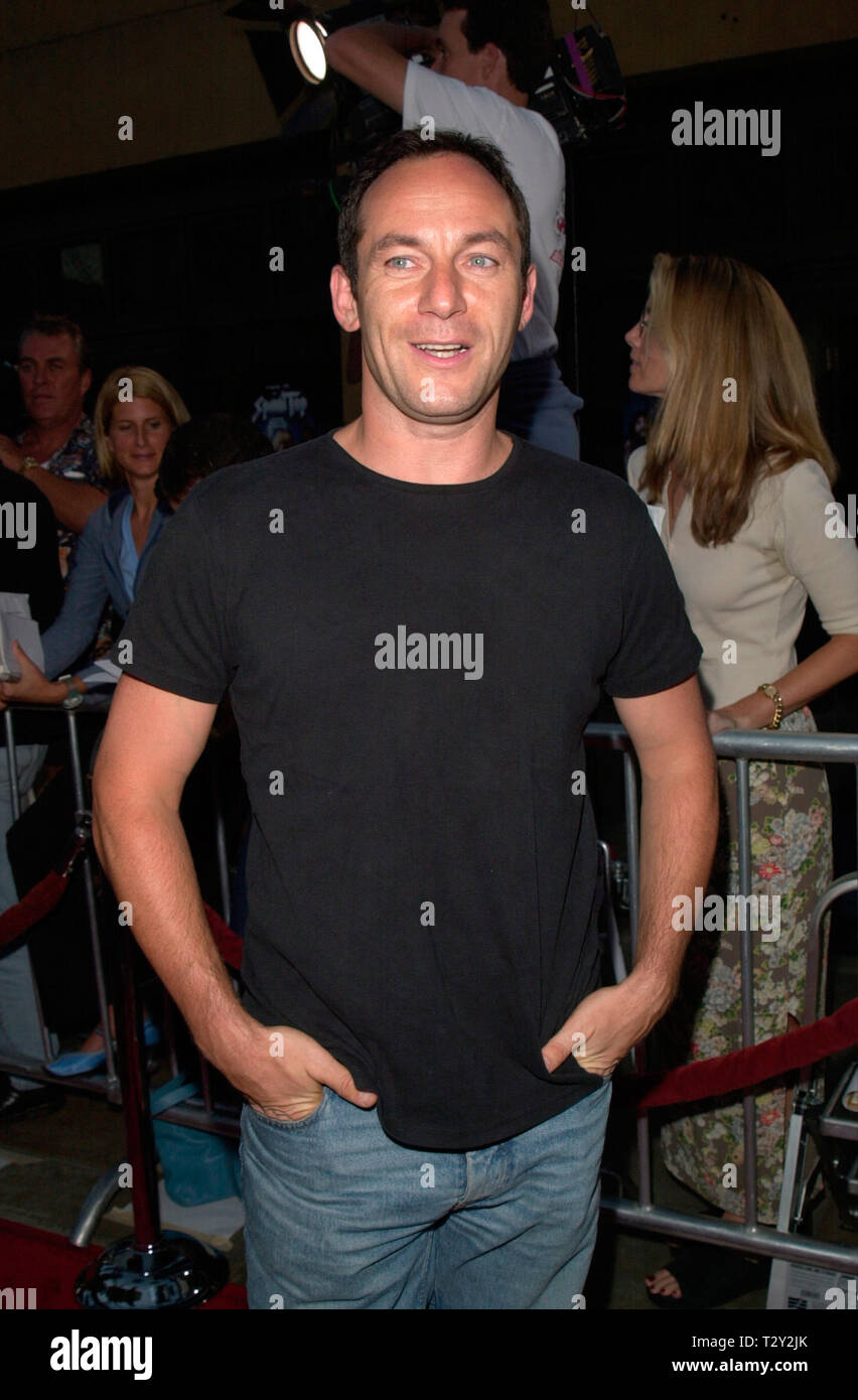 LOS ANGELES, CA. September 05, 2000: British actor JASON ISAACS at the ...