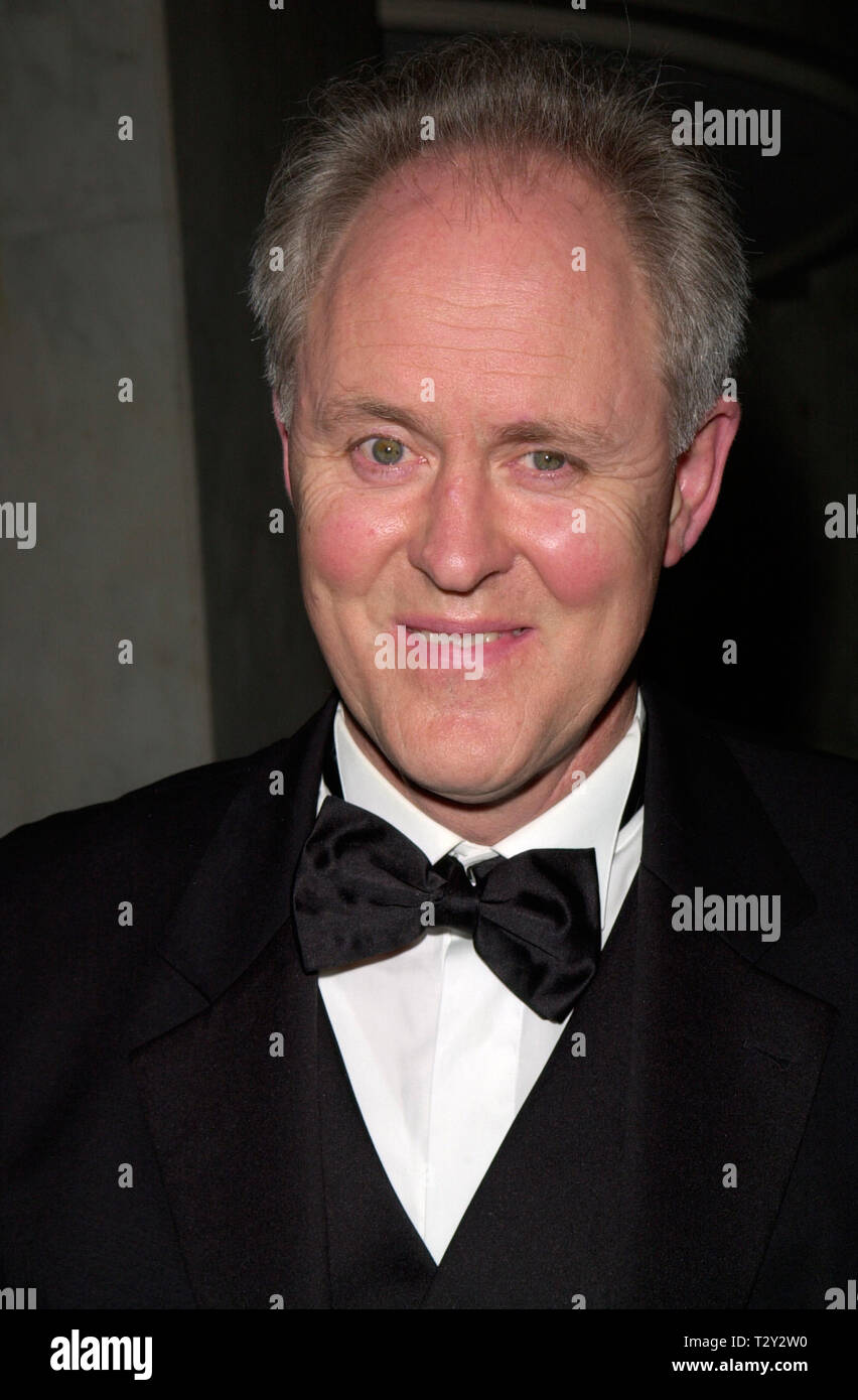 LOS ANGELES, CA. February 10, 2000: Actor JOHN LITHGOW at the Tourettes ...