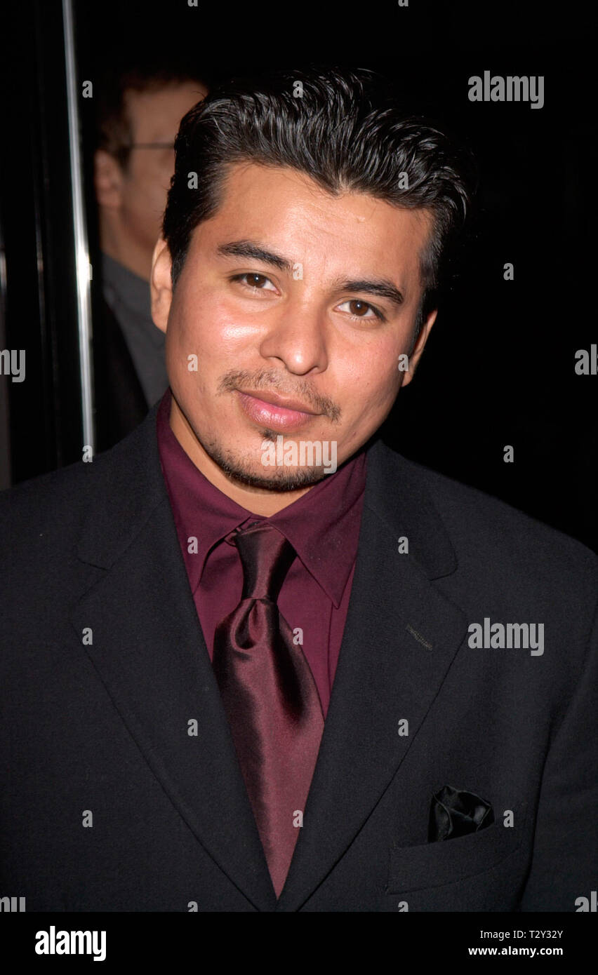 LOS ANGELES, CA. December 14, 2000: Actor JACOB VARGAS at the Los ...