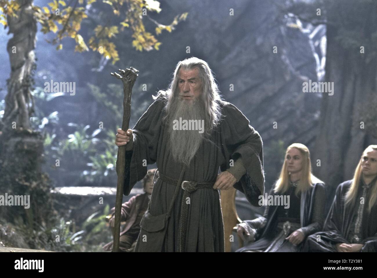 Gandalf Ian Mckellen Lord Of The Rings High Resolution Stock ...