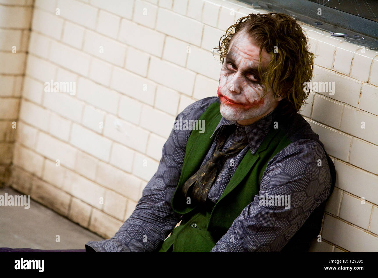 Dark Knight Joker Heath Ledger High Resolution Stock Photography and ...