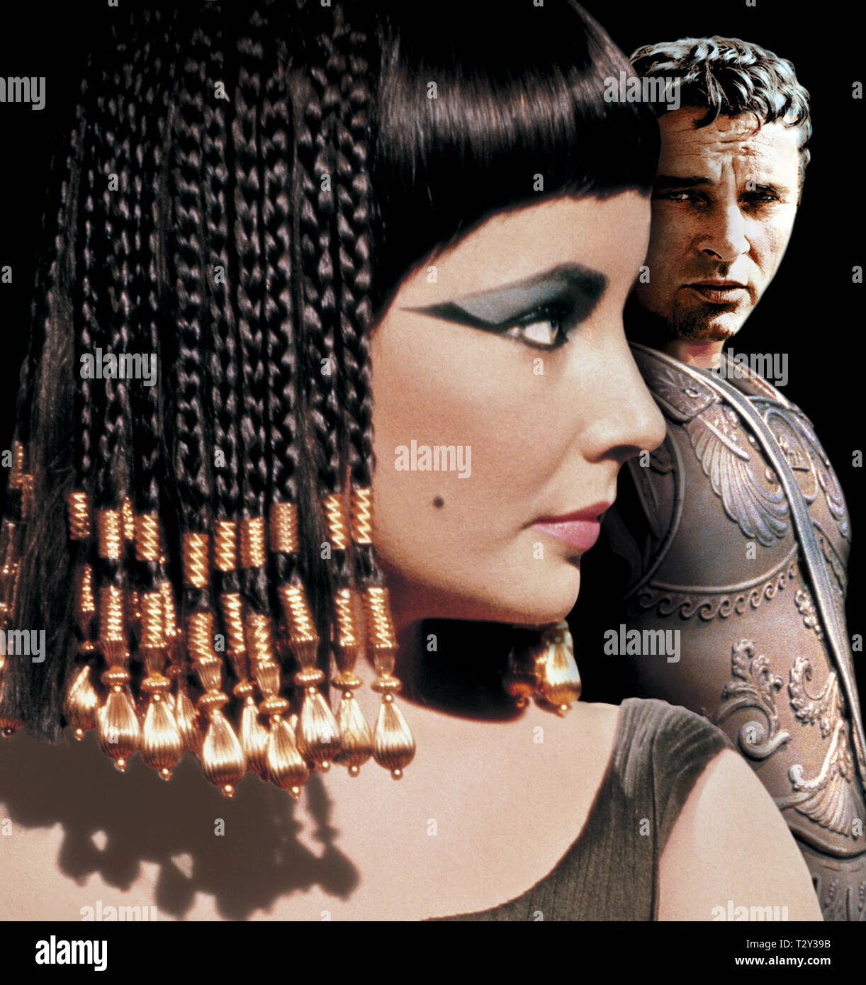 Elizabeth taylor cleopatra film still hi-res stock photography and images - Alamy