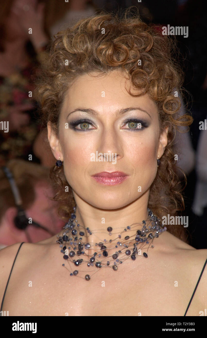 LOS ANGELES, CA. March 05, 2000: "ER" star ALEX KINGSTON at the 2nd ...