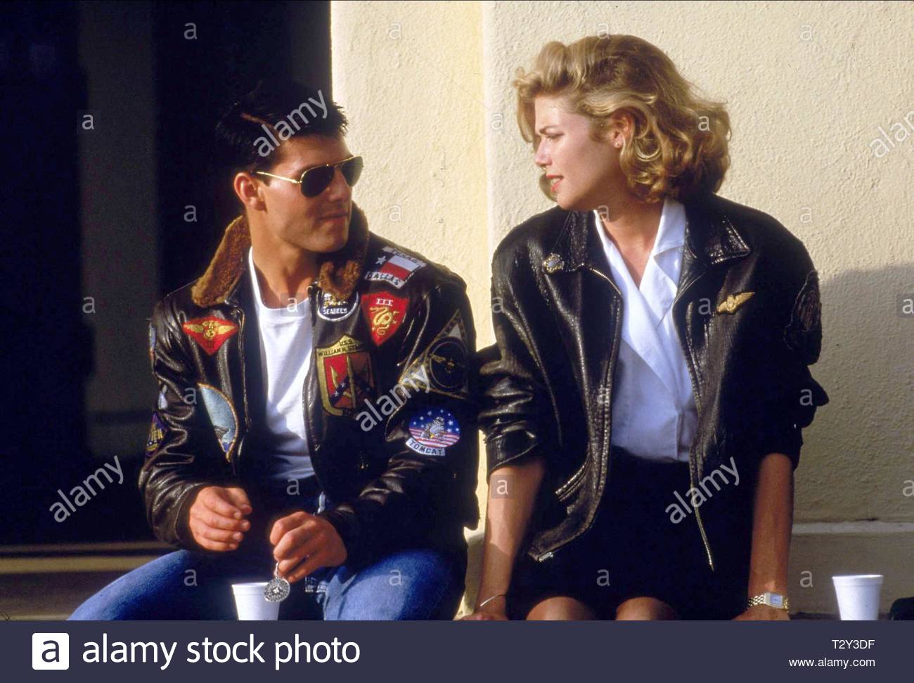 Top Gun 1986 Kelly Mcgillis High Resolution Stock Photography and ...