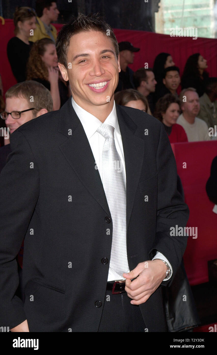 LOS ANGELES, CA. March 05, 2000: "ER" star ERIK PALLADINO at the 2nd ...