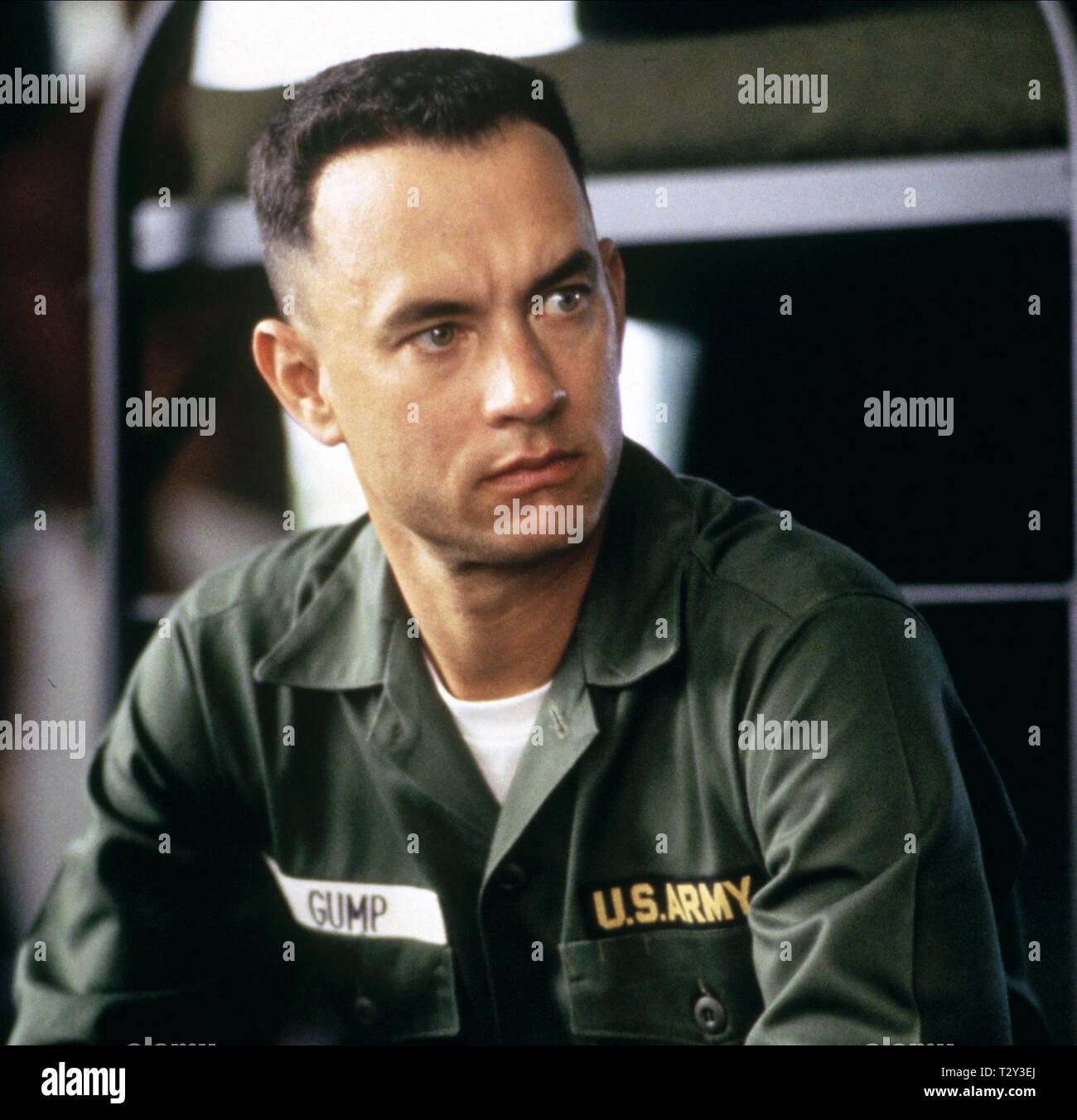 Tom Hanks Forrest Gump Movie High Resolution Stock Photography and ...