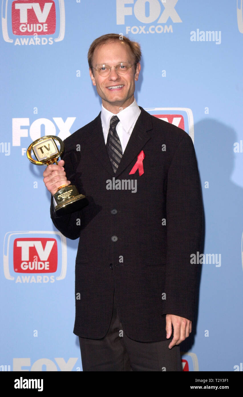 LOS ANGELES, CA. March 05, 2000: "Frasier" star DAVID HYDE PIERCE at ...