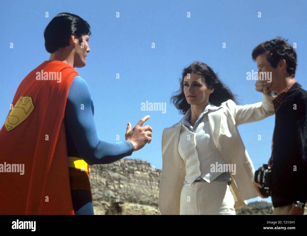 Superman marc hi-res stock photography and images - Alamy