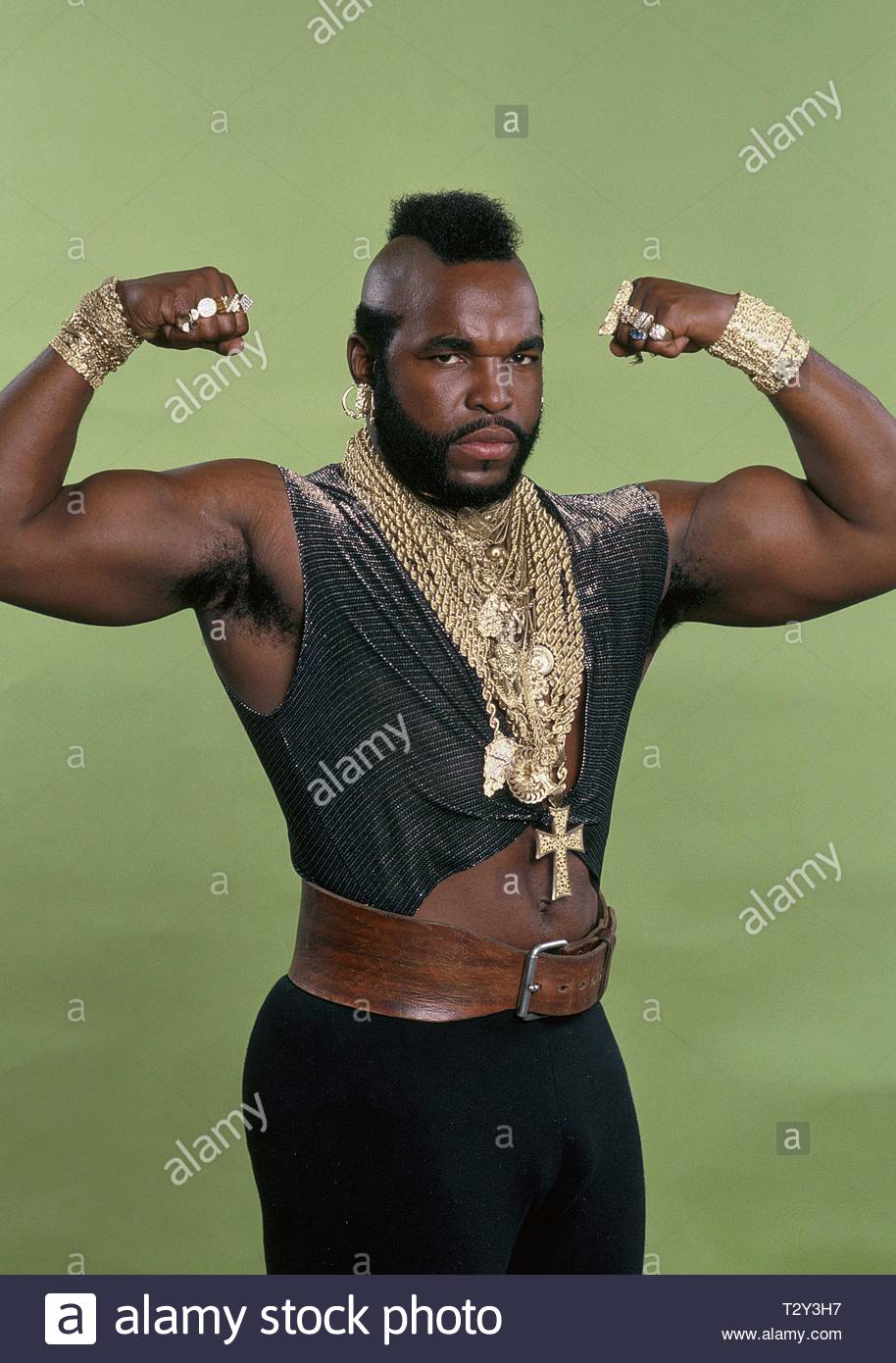 Mr. T The A Team High Resolution Stock Photography and Images - Alamy