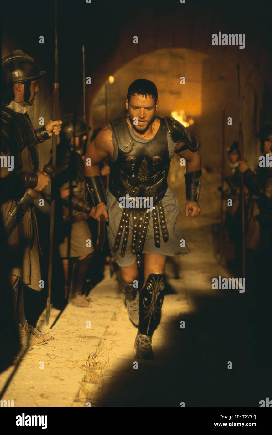 Gladiator Movie Russell Crowe High Resolution Stock Photography and ...