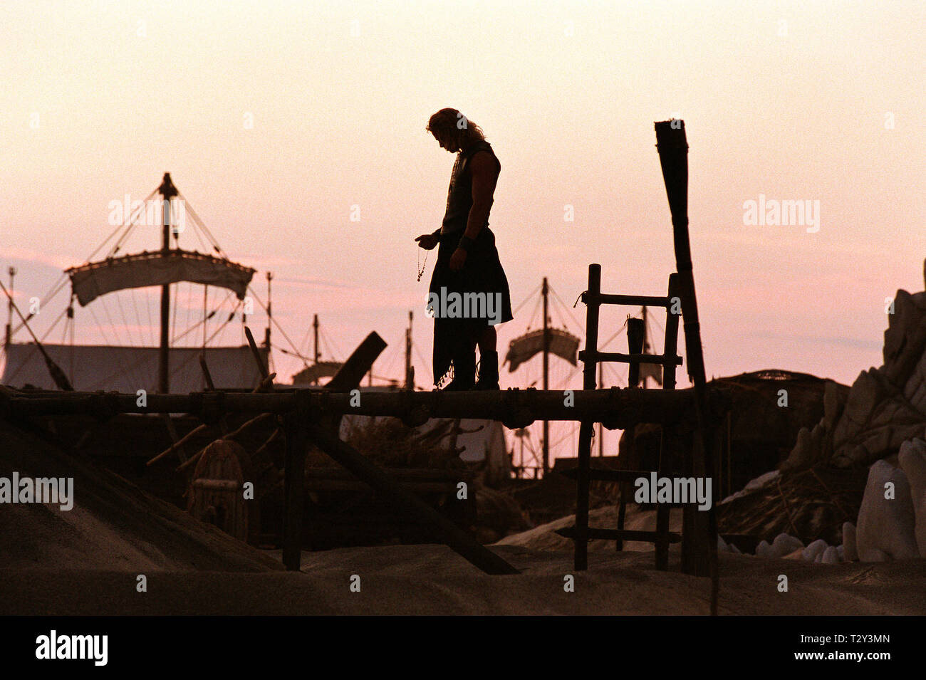 Troy Movie Achilles High Resolution Stock Photography and Images - Alamy