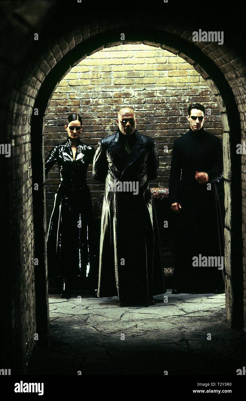 Keanu Reeves Matrix Reloaded High Resolution Stock Photography and ...