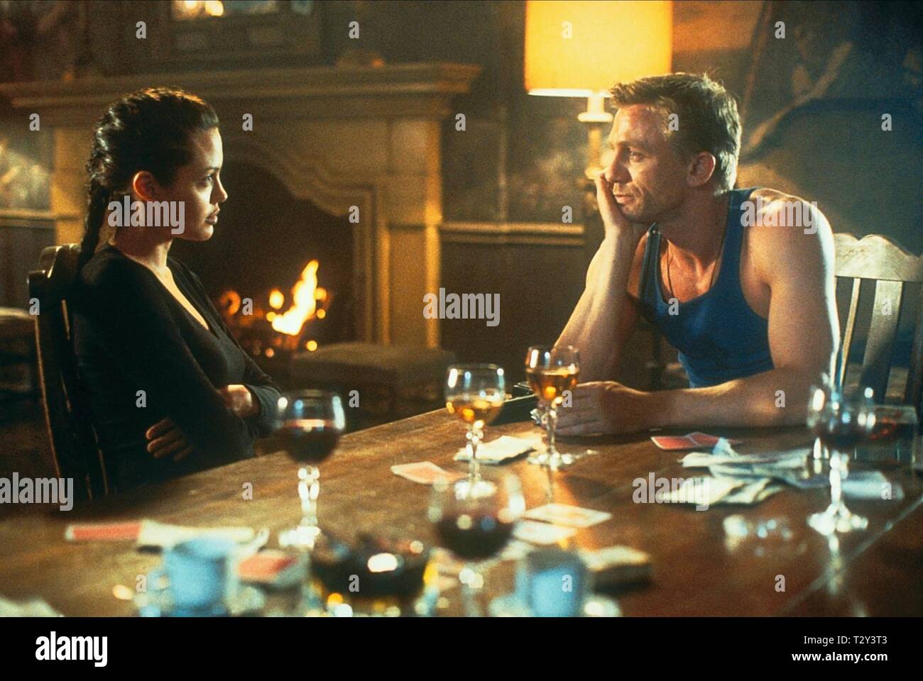 Lara Croft Tomb Raider Daniel Craig High Resolution Stock Photography ...