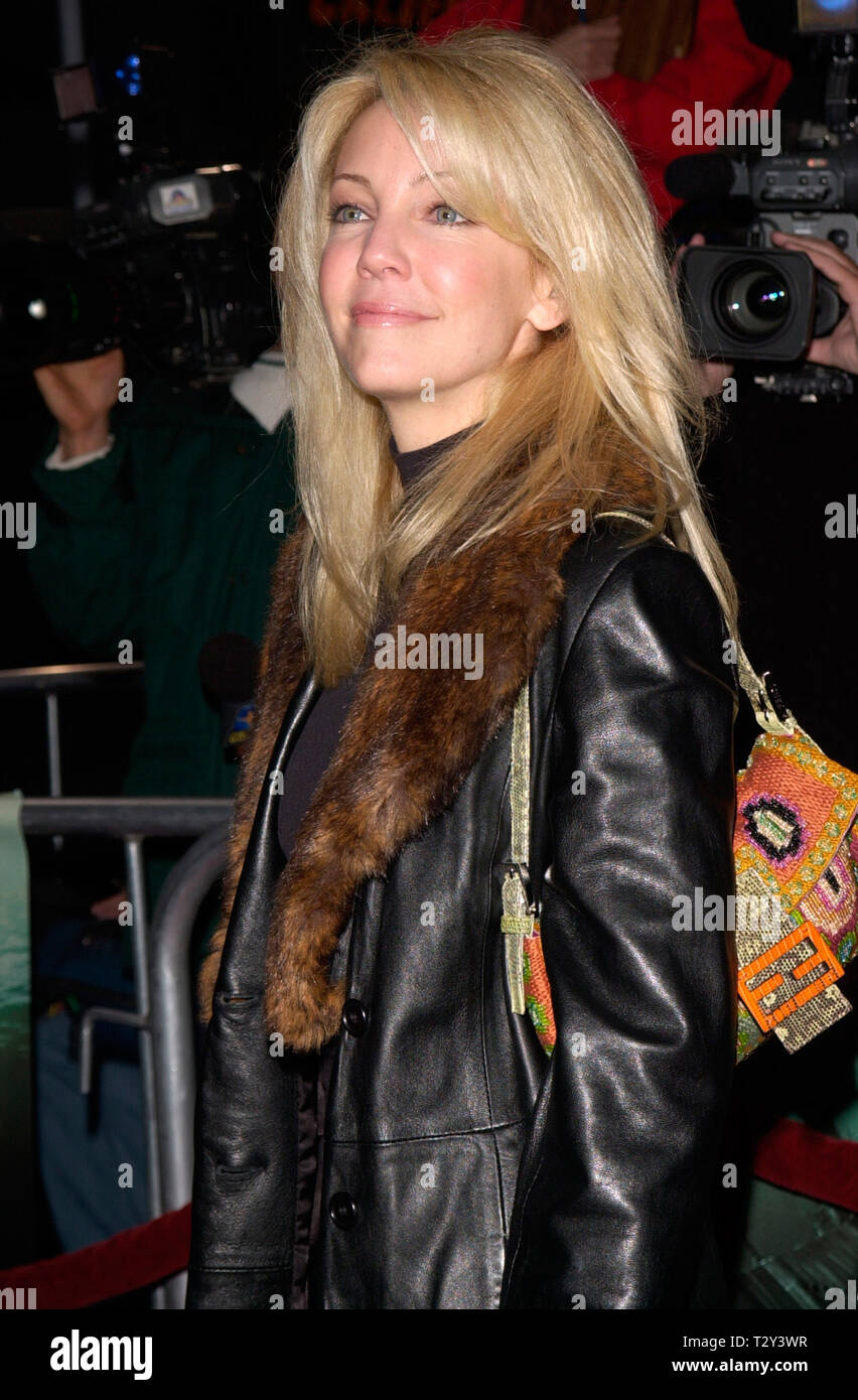 LOS ANGELES, CA. April 17, 2000: Actress HEATHER LOCKLEAR at the world ...