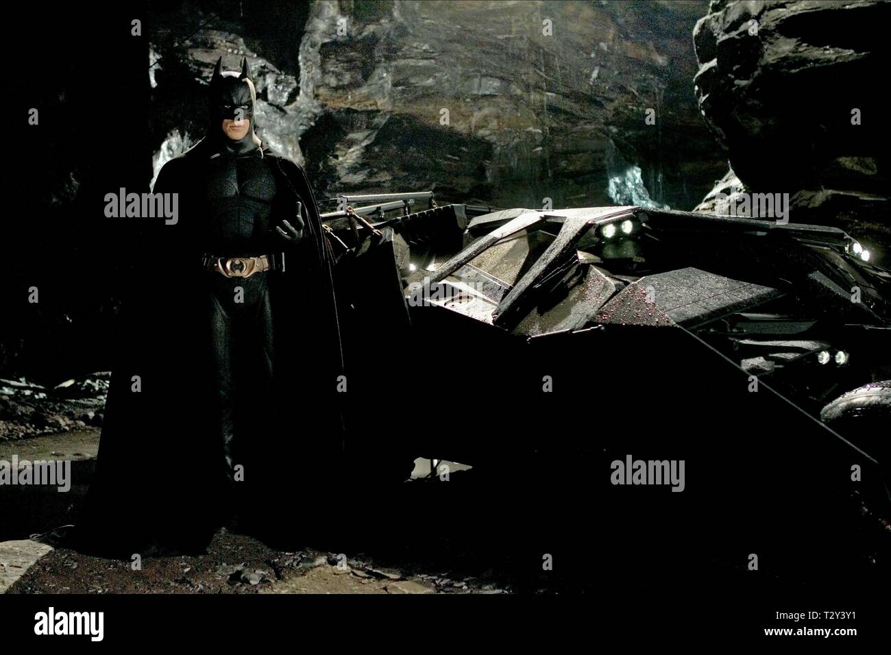 Batman Begins Christian Bale High Resolution Stock Photography and ...