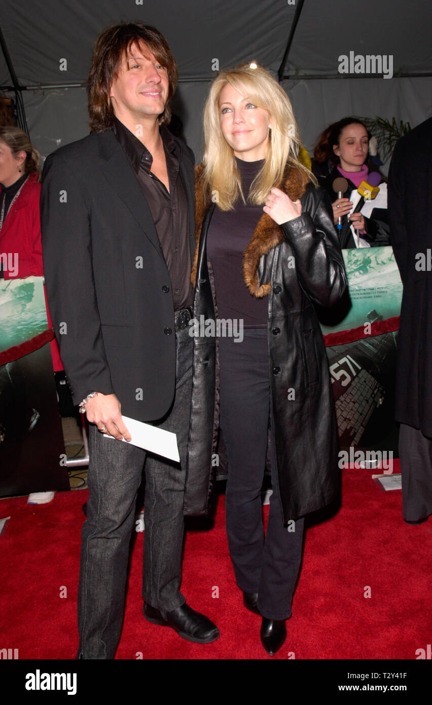 Heather locklear and richie sambora hi-res stock photography and images ...