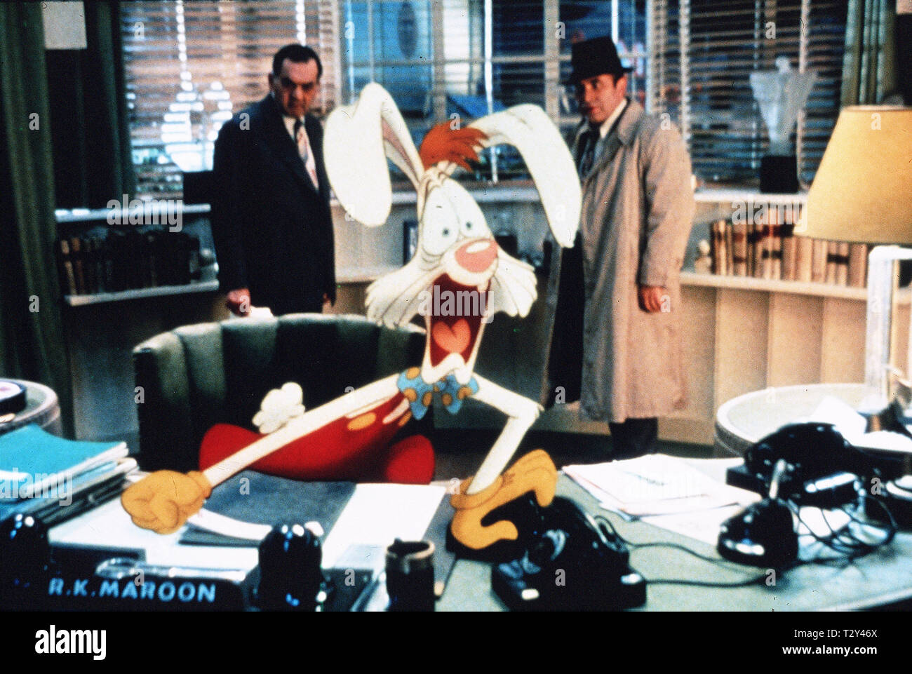 ROGER RABBIT, WHO FRAMED ROGER RABBIT, 1988 Stock Photo - Alamy