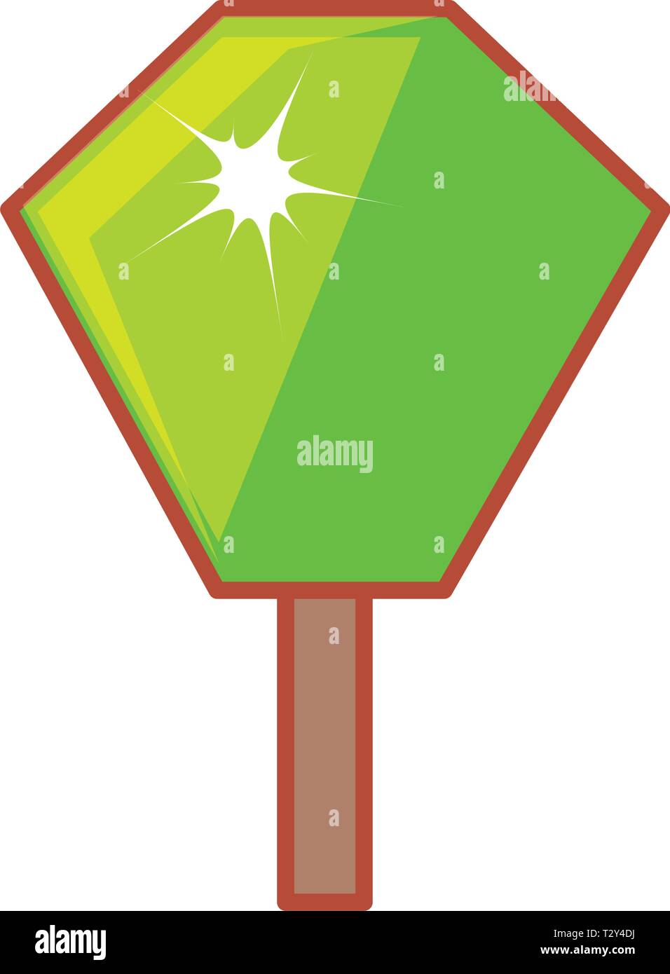 video game tree icon vector illustration design Stock Vector Image ...