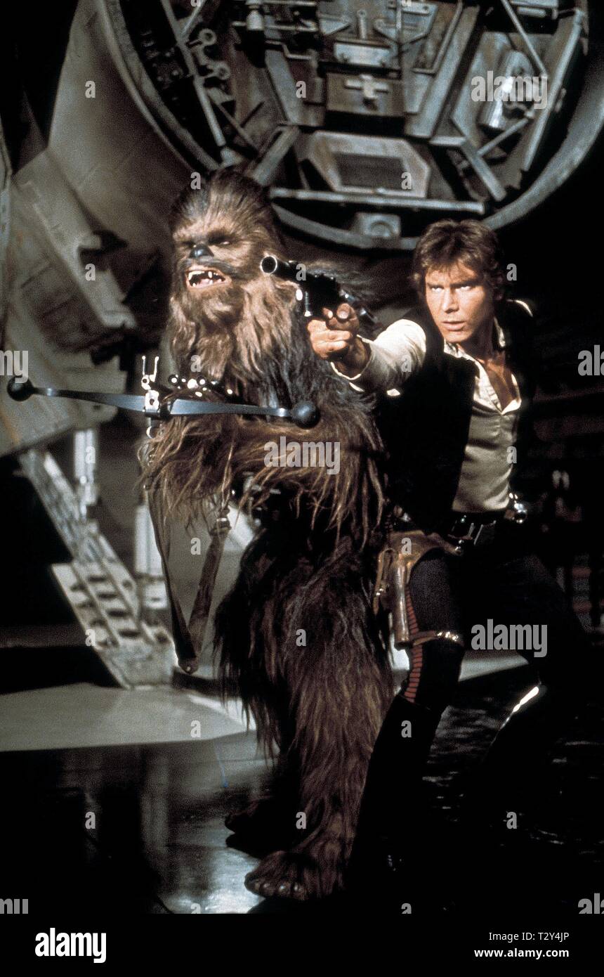 Harrison Ford Star Wars 1977