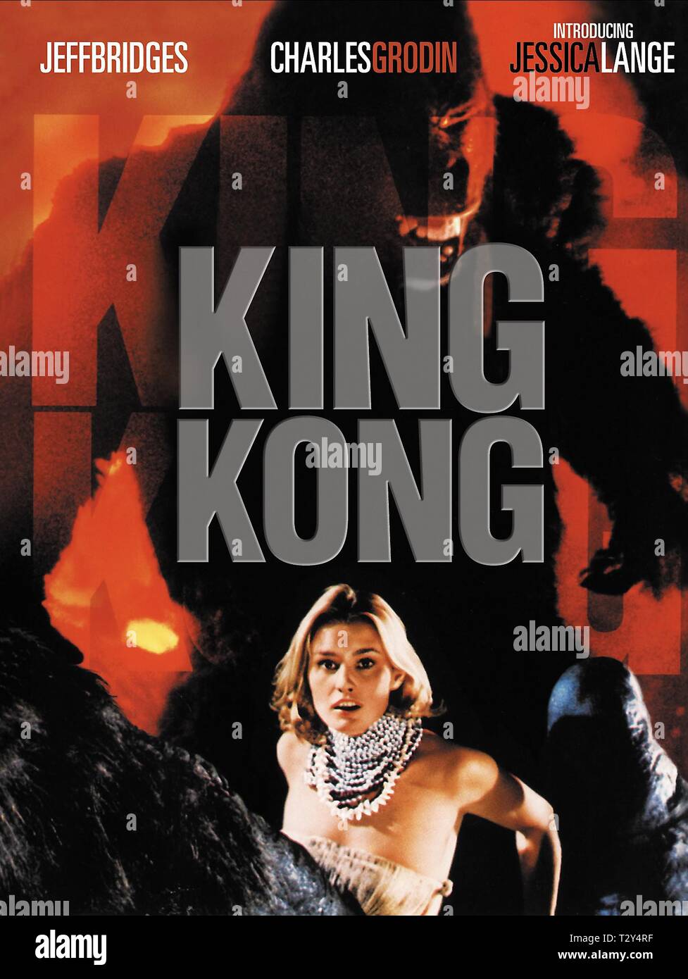 MOVIE POSTER, KING KONG, 1976 Stock Photo - Alamy MOVIE POSTER, KING KONG, 1976 Stock Photo - Alamy