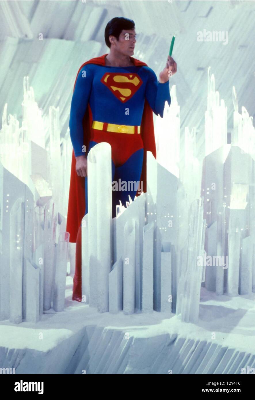 Superman ii 1980 christopher reeve hi-res stock photography and images ...