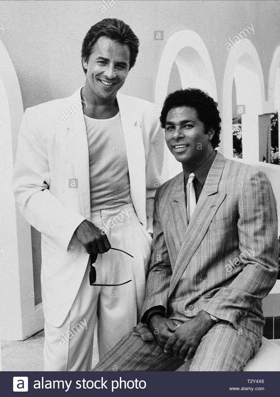 Miami Vice Don Johnson High Resolution Stock Photography and Images - Alamy
