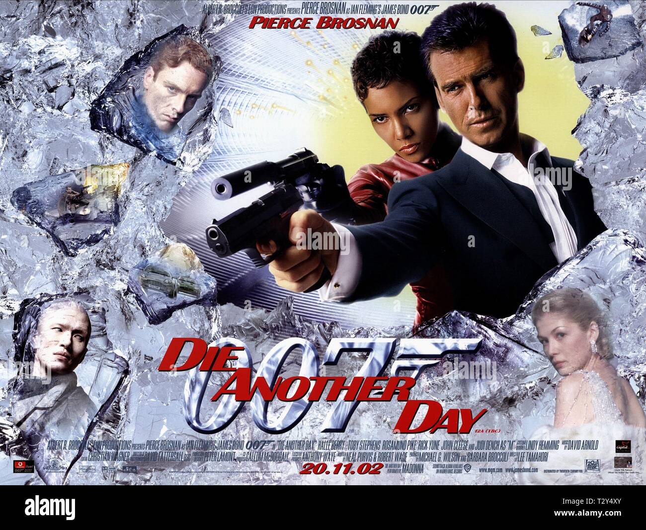Die Another Day Halle Berry Stock Photos & Die Another Day Halle Berry ...