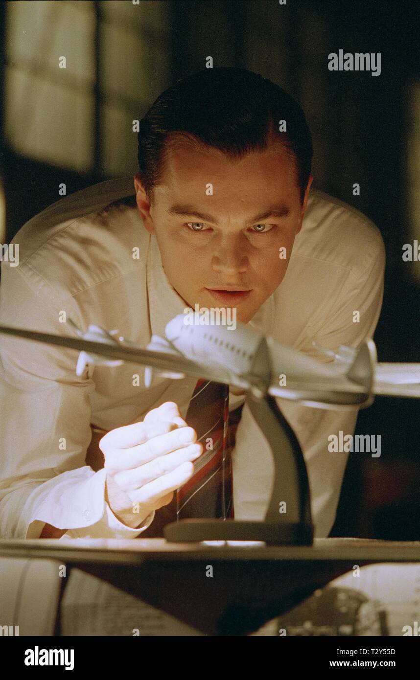 Aviator Leonardo Dicaprio High Resolution Stock Photography and Images ...