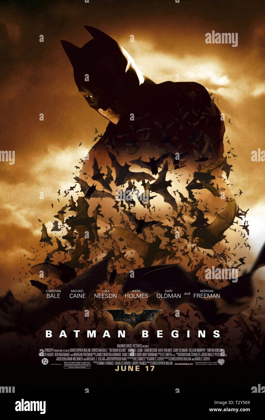 Batman Begins Christian Bale High Resolution Stock Photography and ...