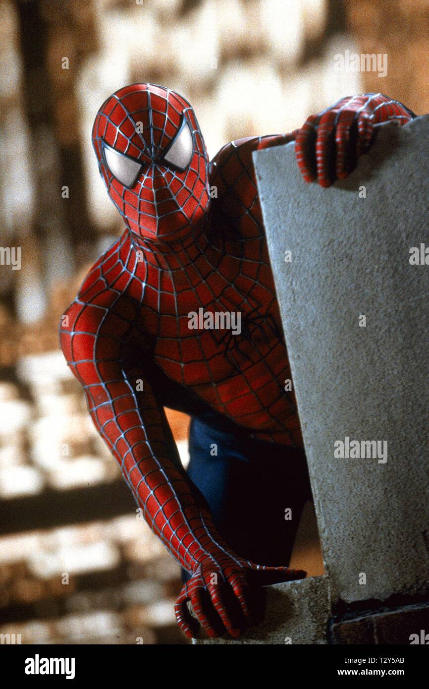 Spider Man 2002 High Resolution Stock Photography and Images - Alamy