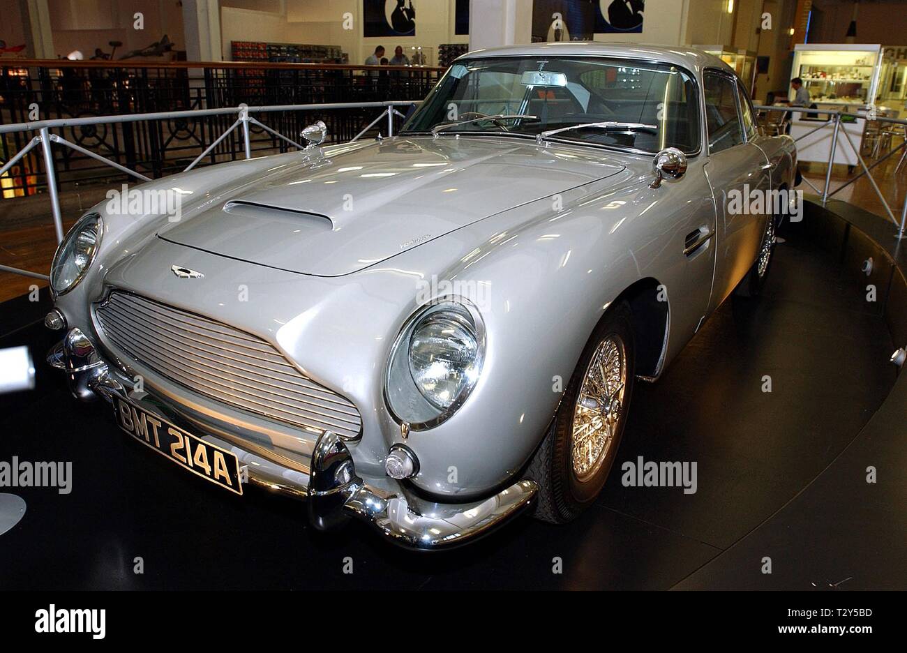 Aston Martin Db5 Goldfinger High Resolution Stock Photography and ...