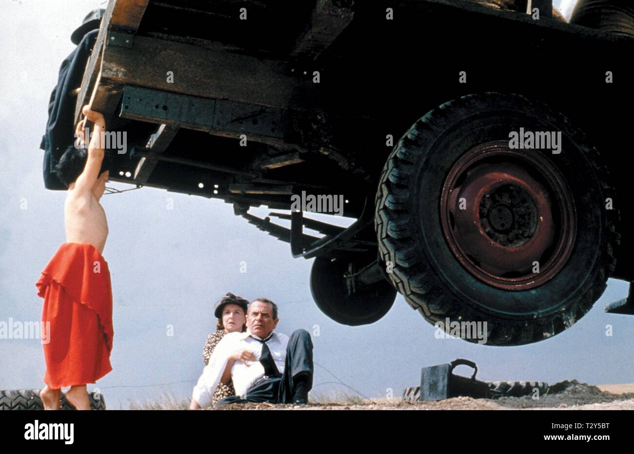 PHYLLIS THAXTER, GLENN FORD, SUPERMAN, 1978 Stock Photo - Alamy