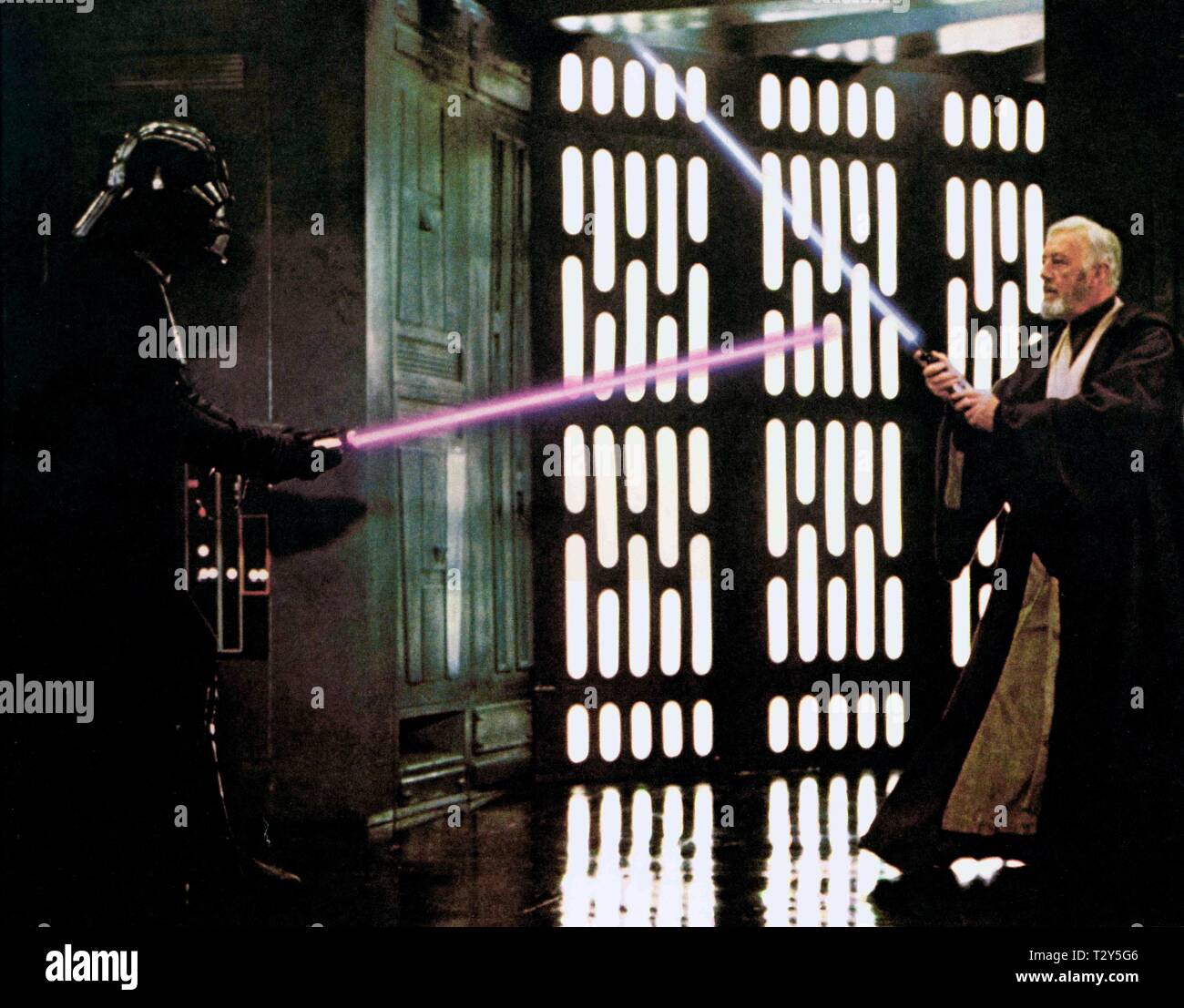 Darth vader star wars a new hope hi-res stock photography and images ...