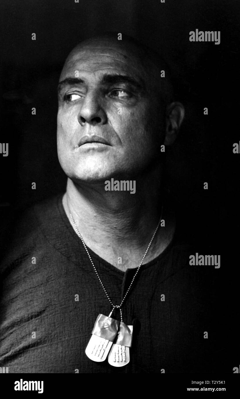 Colonel kurtz apocalypse now hi-res stock photography and images - Alamy