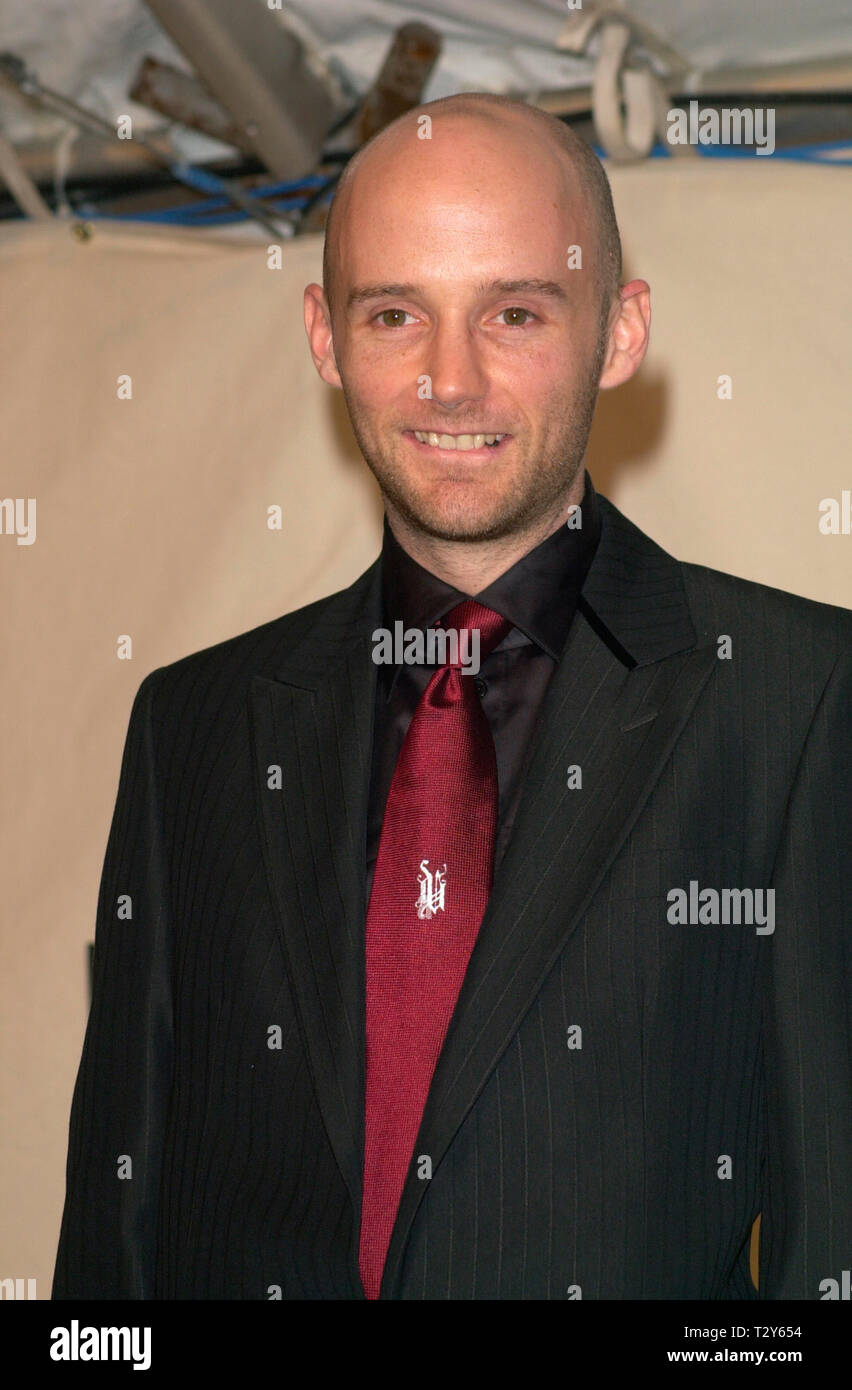 NEW YORK, NY. October 20, 2000: Singer MOBY at the VH1/Vogue Fashion ...