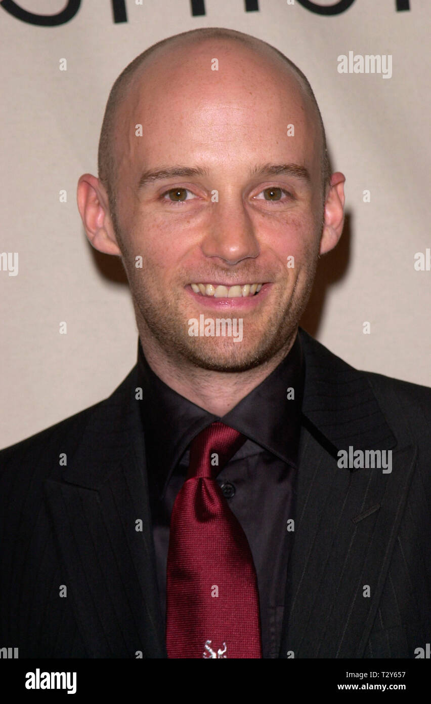 NEW YORK, NY. October 20, 2000: Singer MOBY at the VH1/Vogue Fashion ...