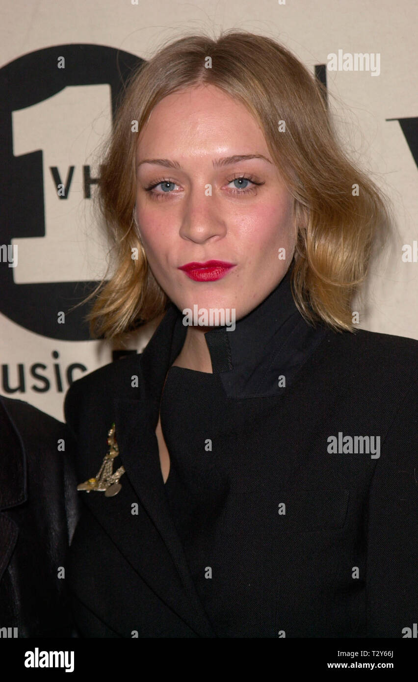 NEW YORK, NY. October 20, 2000: Actress CHLOE SEVIGNY at the VH1/Vogue ...