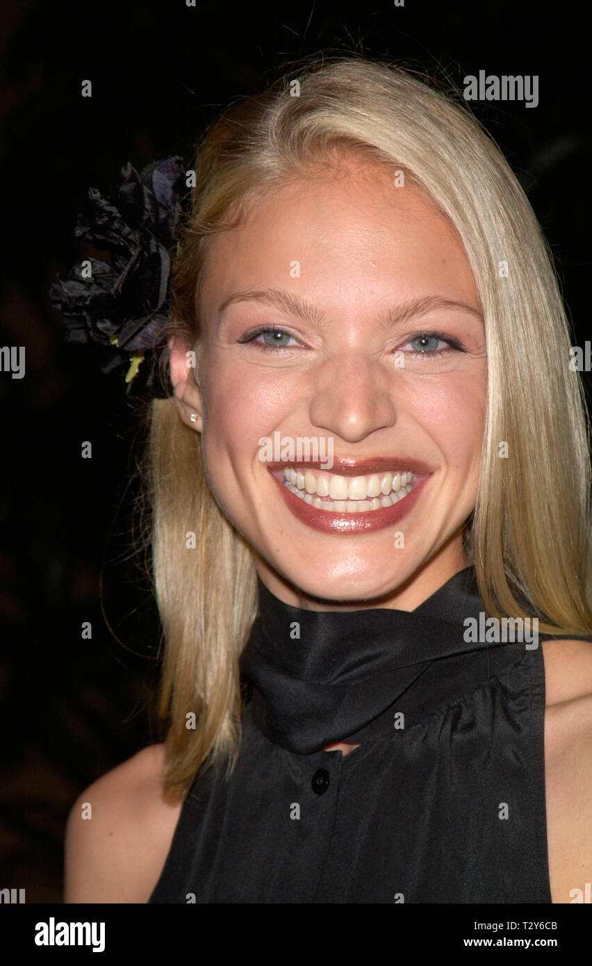 LOS ANGELES, CA. August 29, 2000: Actress KRISTIN LEHMAN at the Los ...