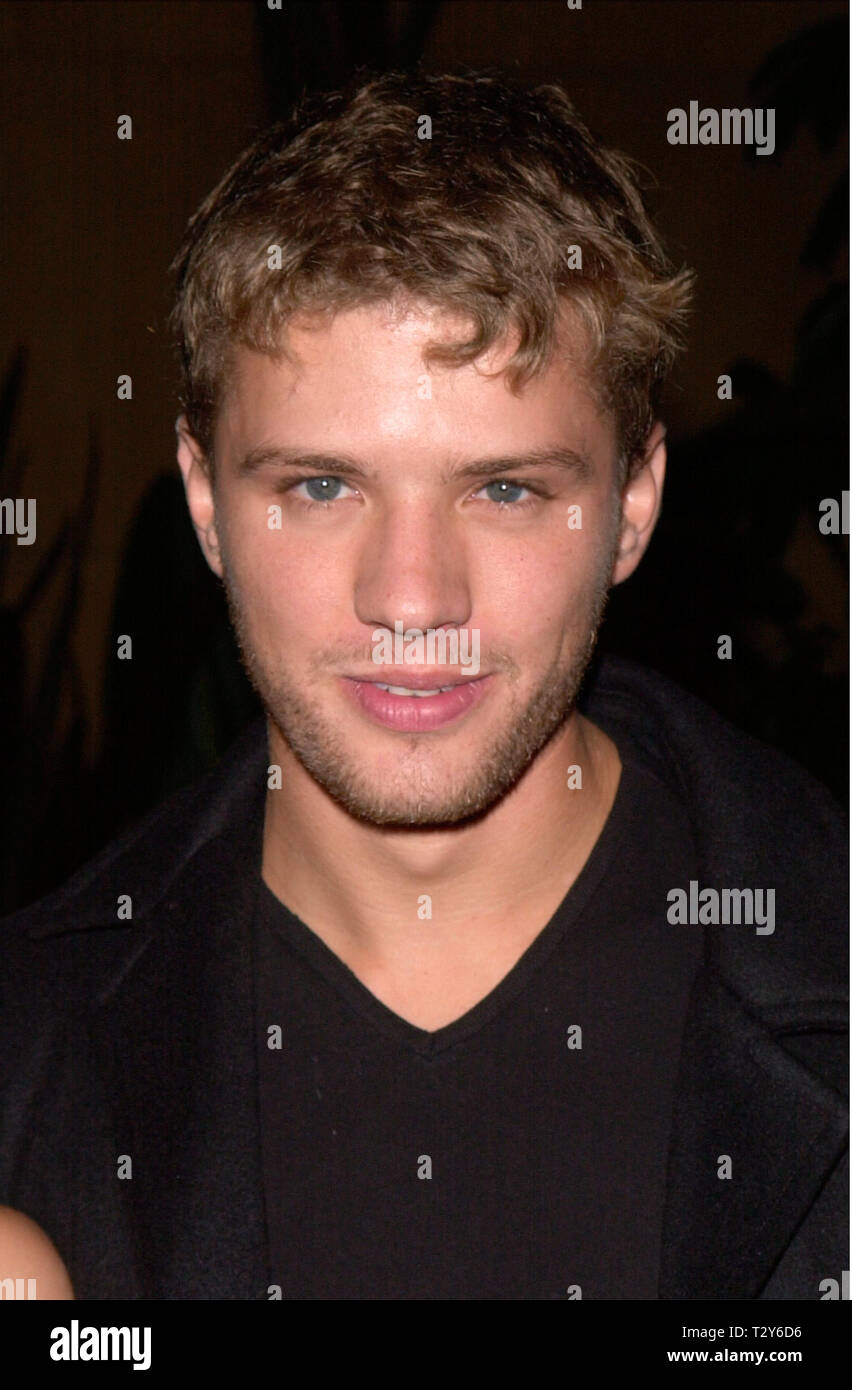 LOS ANGELES, CA. August 29, 2000: Actor RYAN PHILLIPE at the Los ...