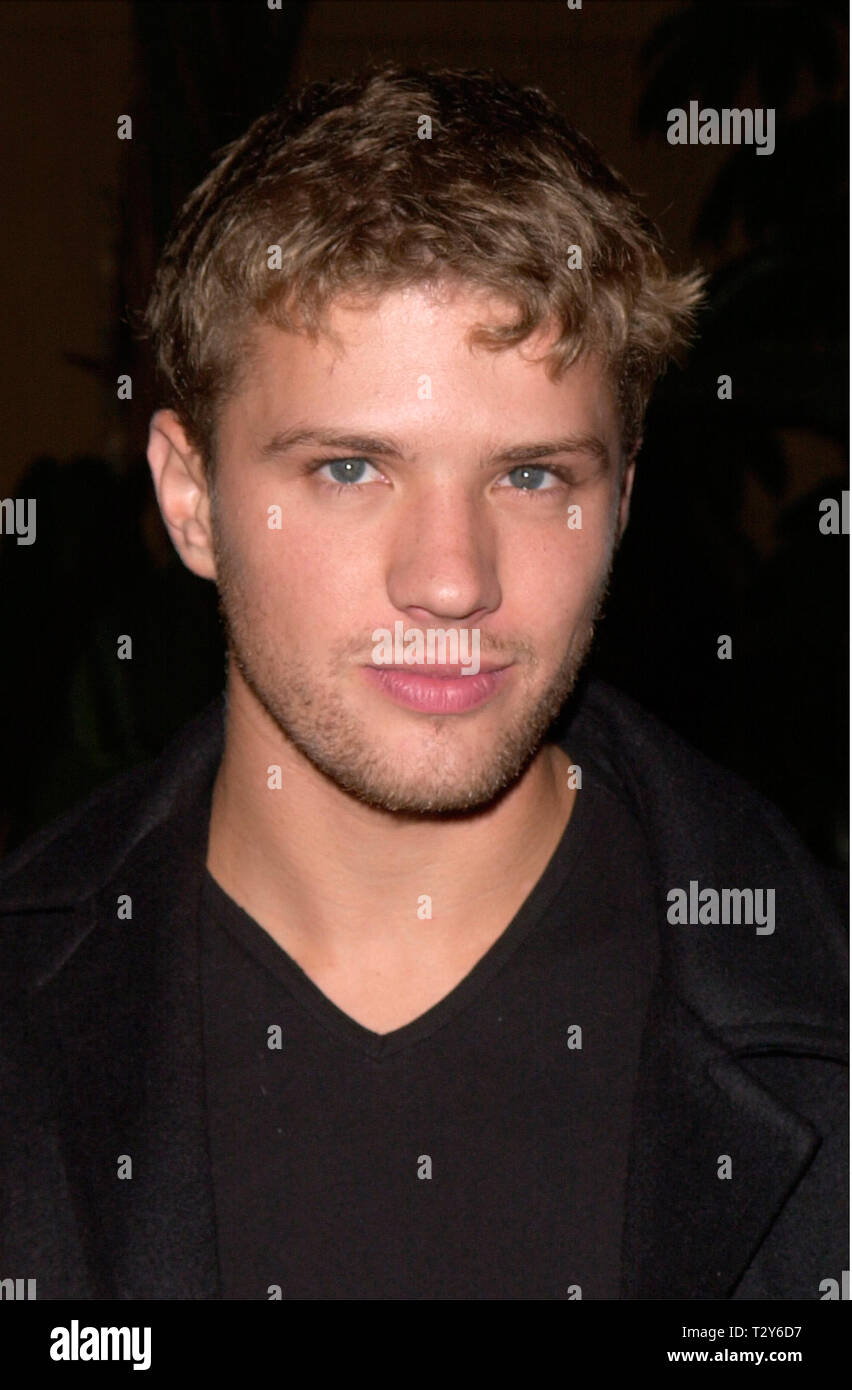 LOS ANGELES, CA. August 29, 2000: Actor RYAN PHILLIPE at the Los ...