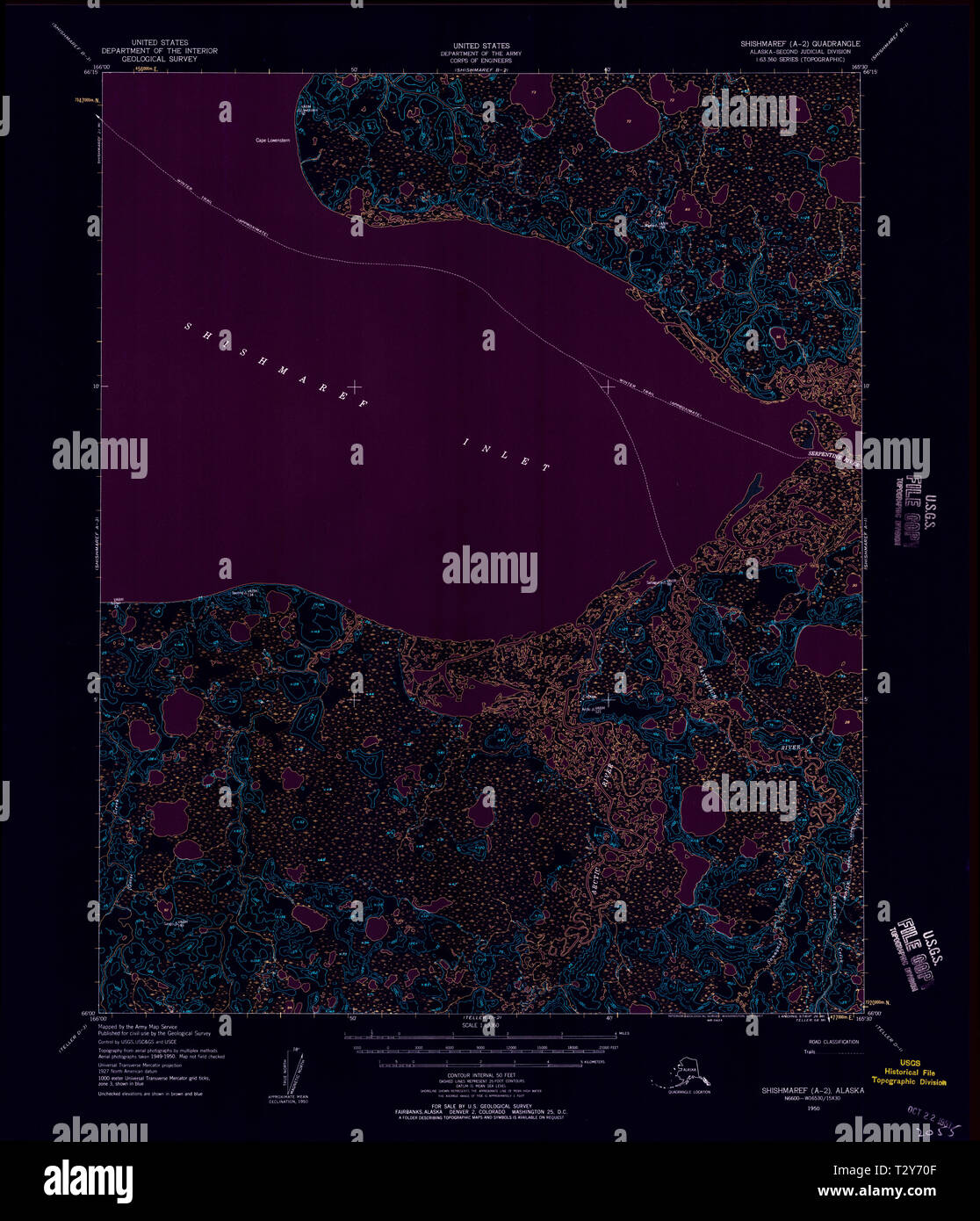 Shishmaref, ak hi-res stock photography and images - Alamy