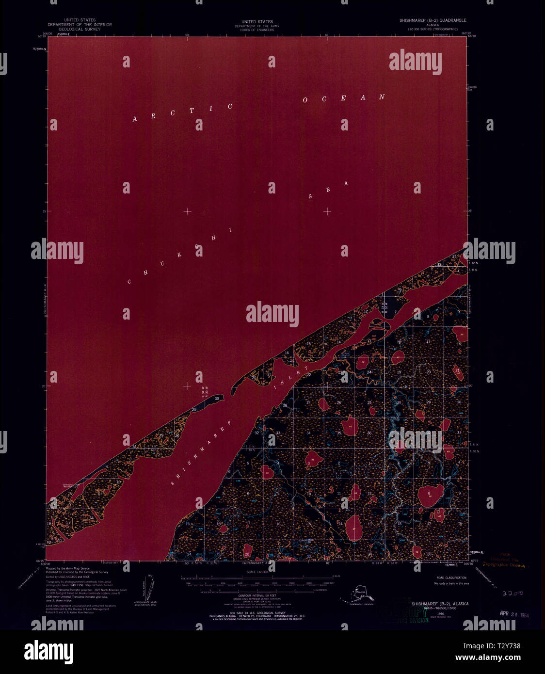 Shishmaref, ak hi-res stock photography and images - Alamy