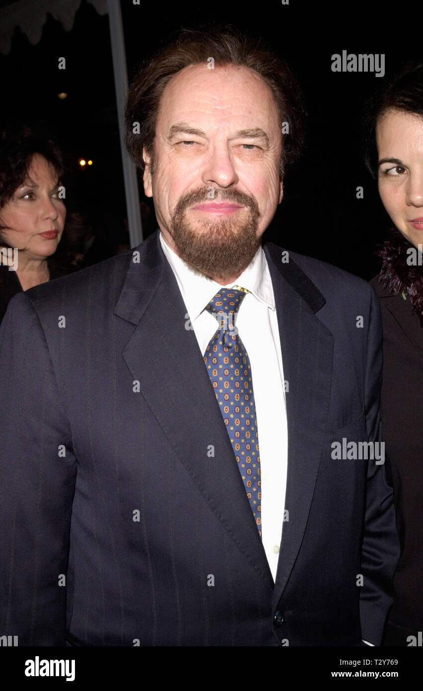 LOS ANGELES, CA. February 22, 2000: Actor RIP TORN at the world ...