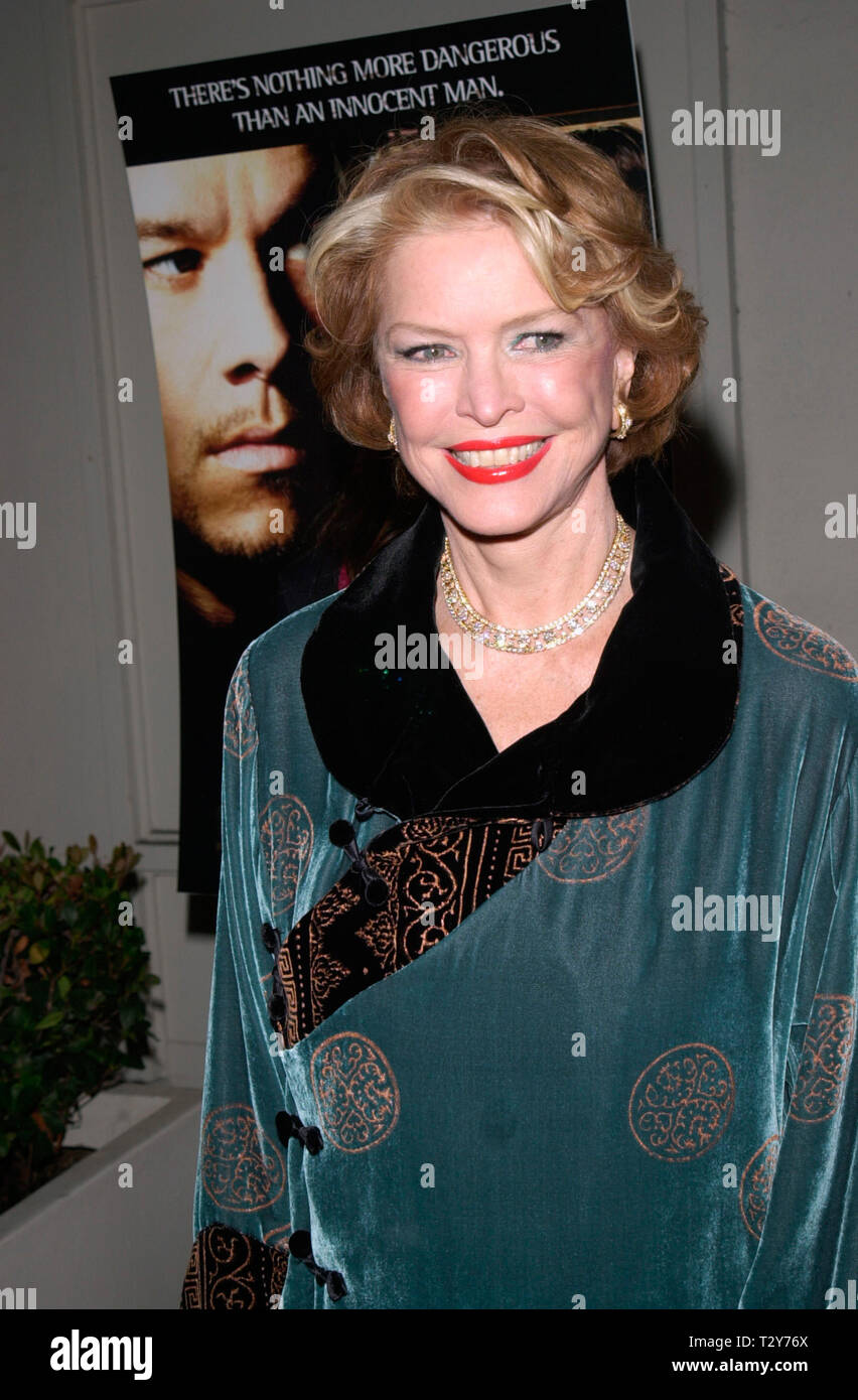 LOS ANGELES, CA. October 18, 2000: Actress ELLEN BURSTYN at the Los ...