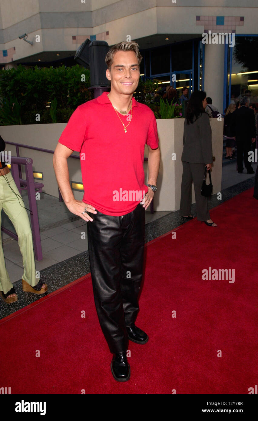 LOS ANGELES, CA. June 01, 2000: Pop star BOSSAN at the Movieline ...